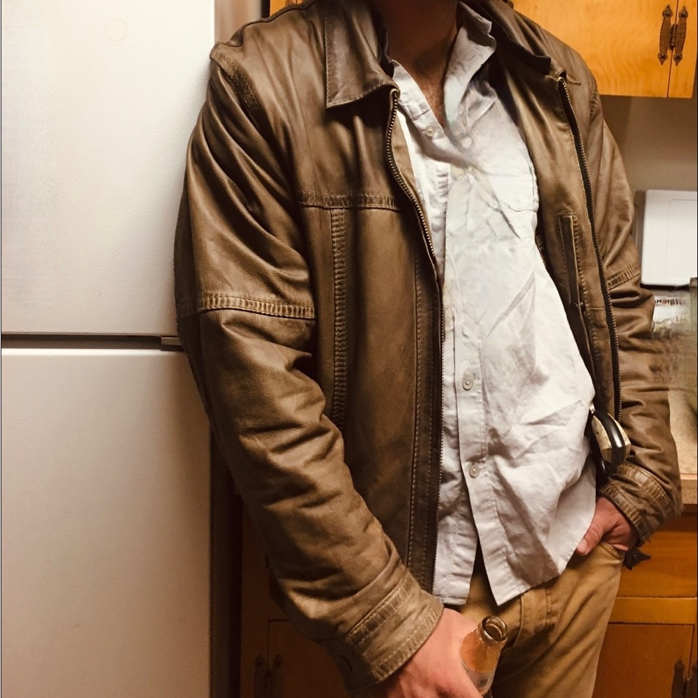 Sts Ranchwear Leather Jacket The Longmire - Gem